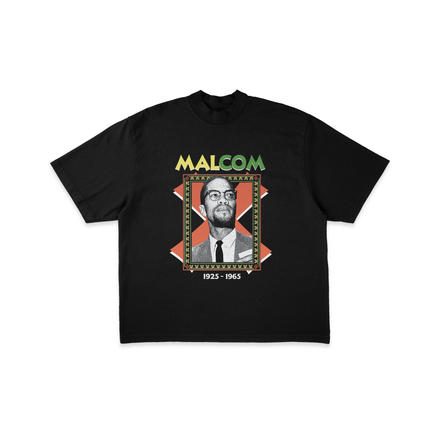 Malcom X Tee – NOxID